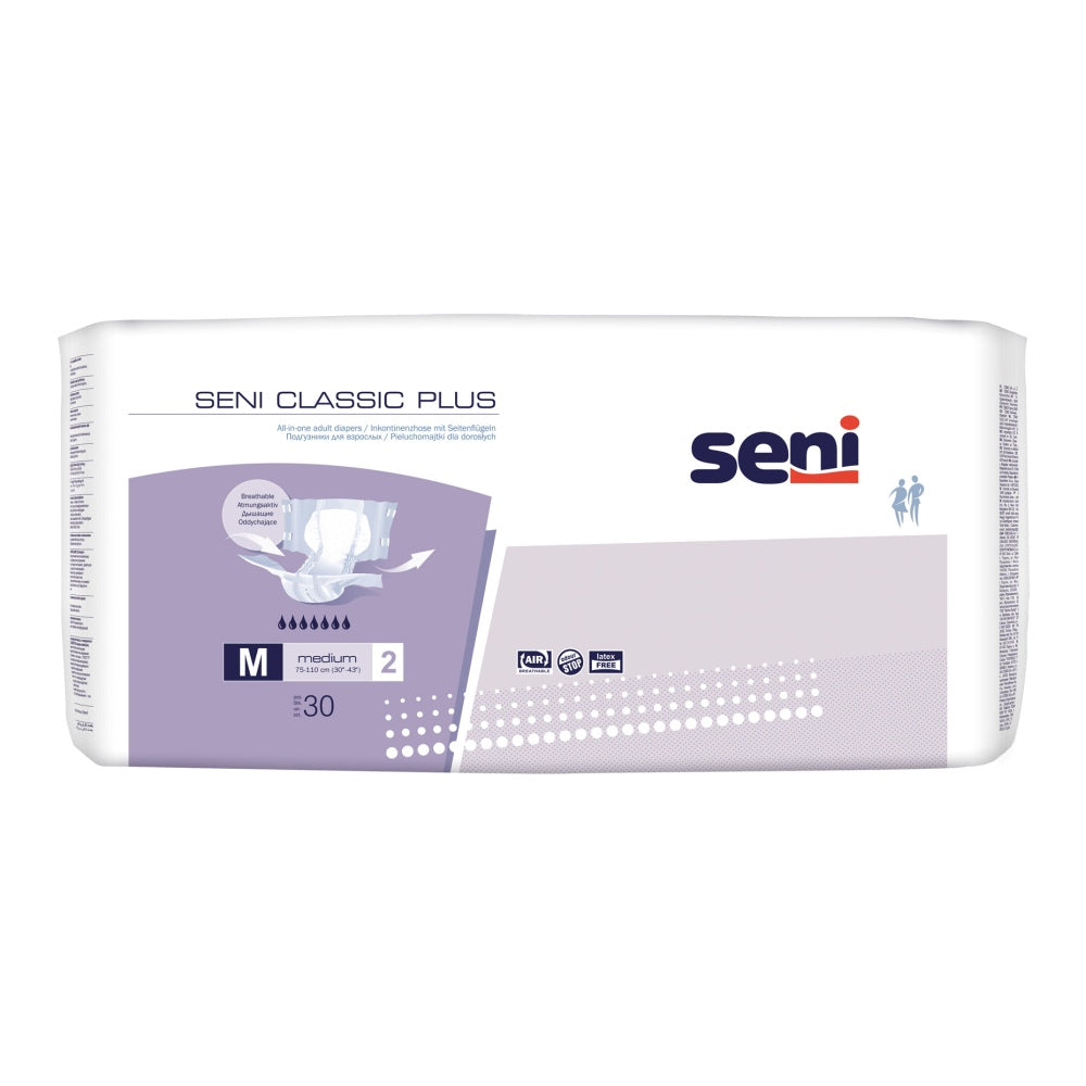 Seni Classic Basic Small Inkontinenzhosen , 55 - 80 cm, 1400 ml – Medi-Inn