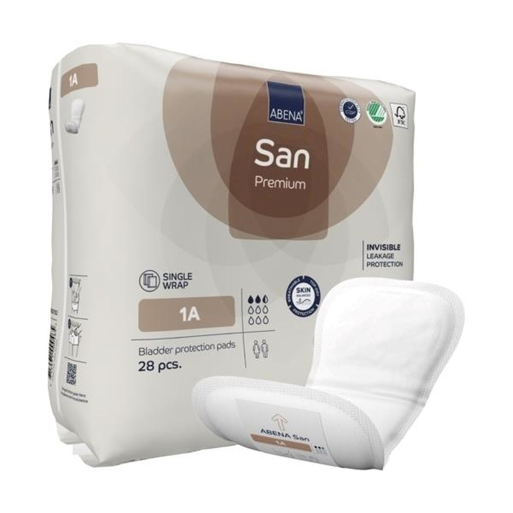Abena San Premium 1A Inkontinenzeinlagen - 28 Stück – Medi-Inn