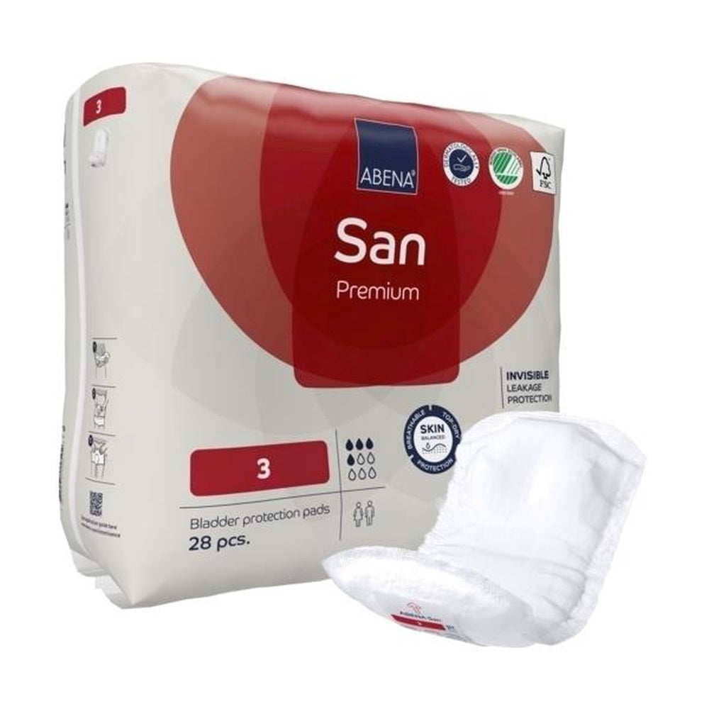 Abena San Premium 3 Inkontinenzeinlagen - 28 Stück – Medi-Inn