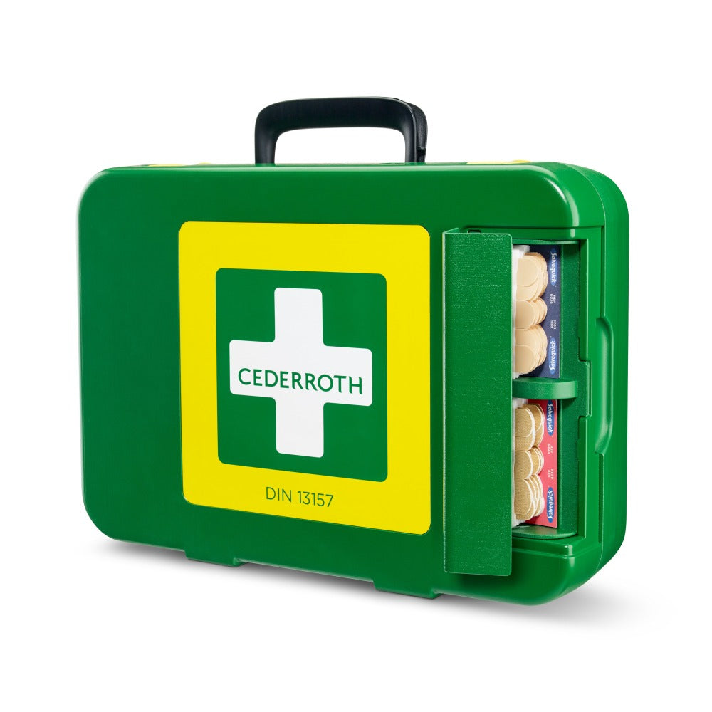 Cederroth First Aid Kit XL, DIN 13157, grün kaufen – Medi-Inn