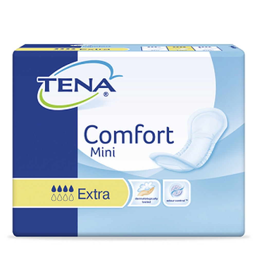 TENA Comfort Mini Extra Inkontinenzeinlagen mit Klebestreifen – Medi-Inn